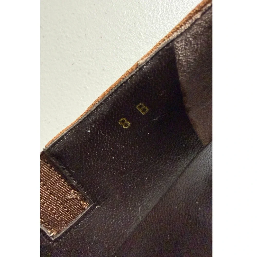 VS Made in Italy | Shoes | Nwot Vs Made In Italy Brown Suede Platform ...